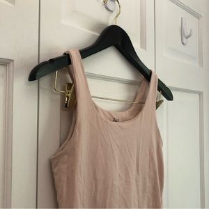 J. Jill | Tops | J Jill Perfect Shelf Bra Tank Square Neckline Built In ...